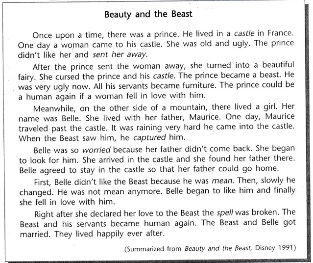 Teaching Narrative Text dengan Media Film Beauty and The Beast - YPID