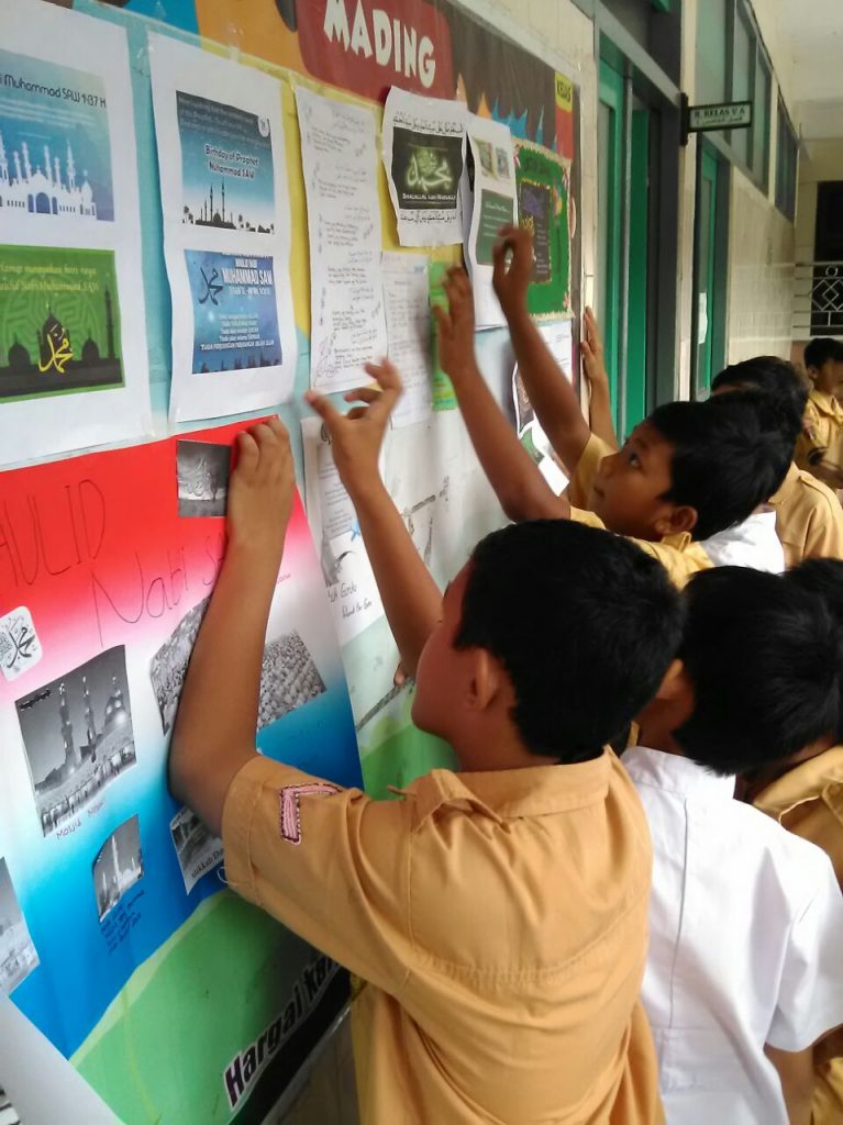 Motivasi dari Hasil Karya Mading