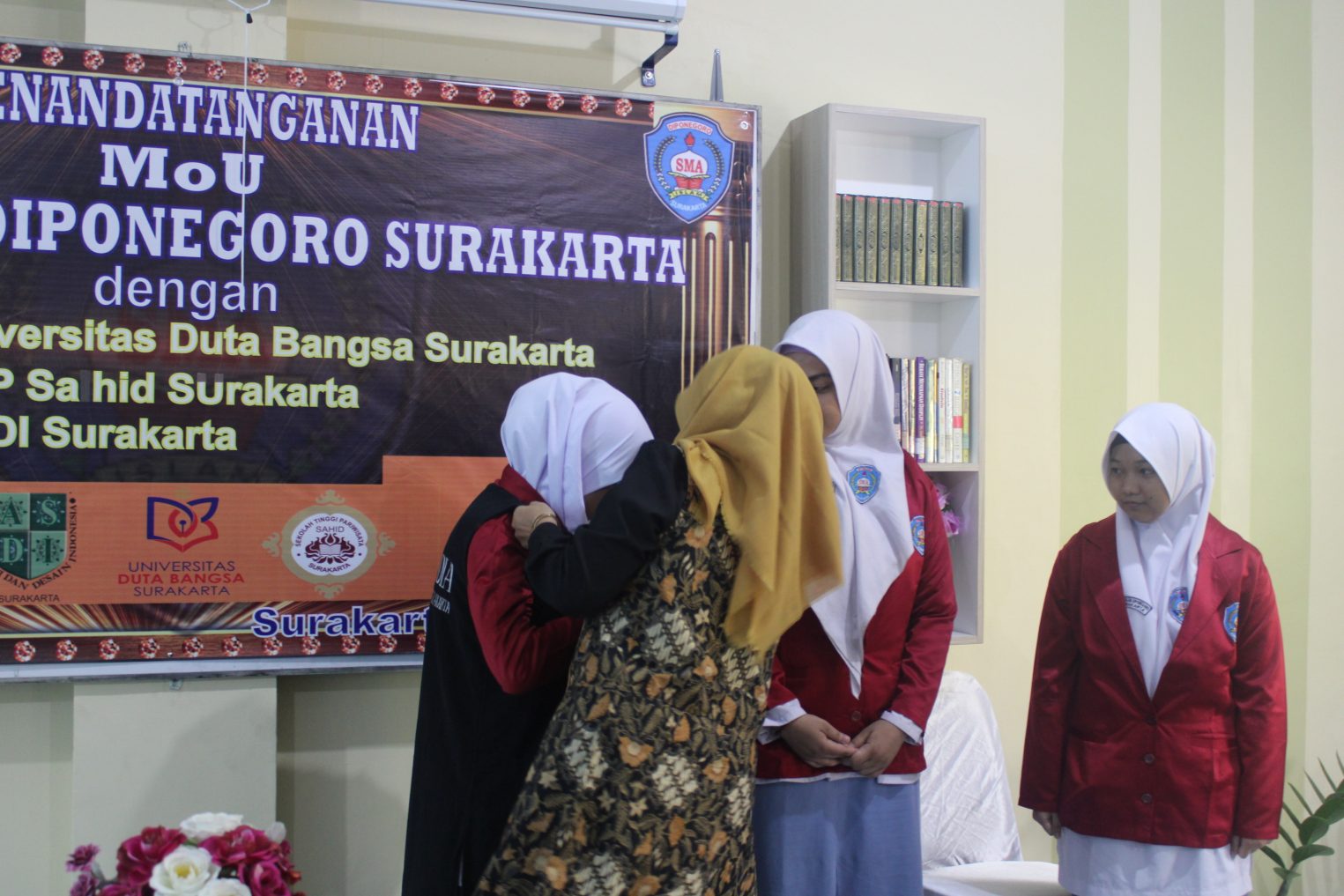 SMA Islam Diponegoro Surakarta Adakan Penandatanganan MoU Dengan ...