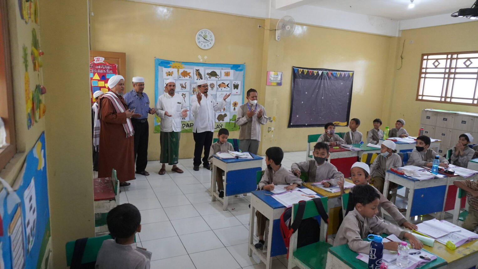 KUNJUNGAN HABIB MUHAMMAD BIN AGIL ALHAMID (TARIM) KE KAMPUS II YPID - YPID