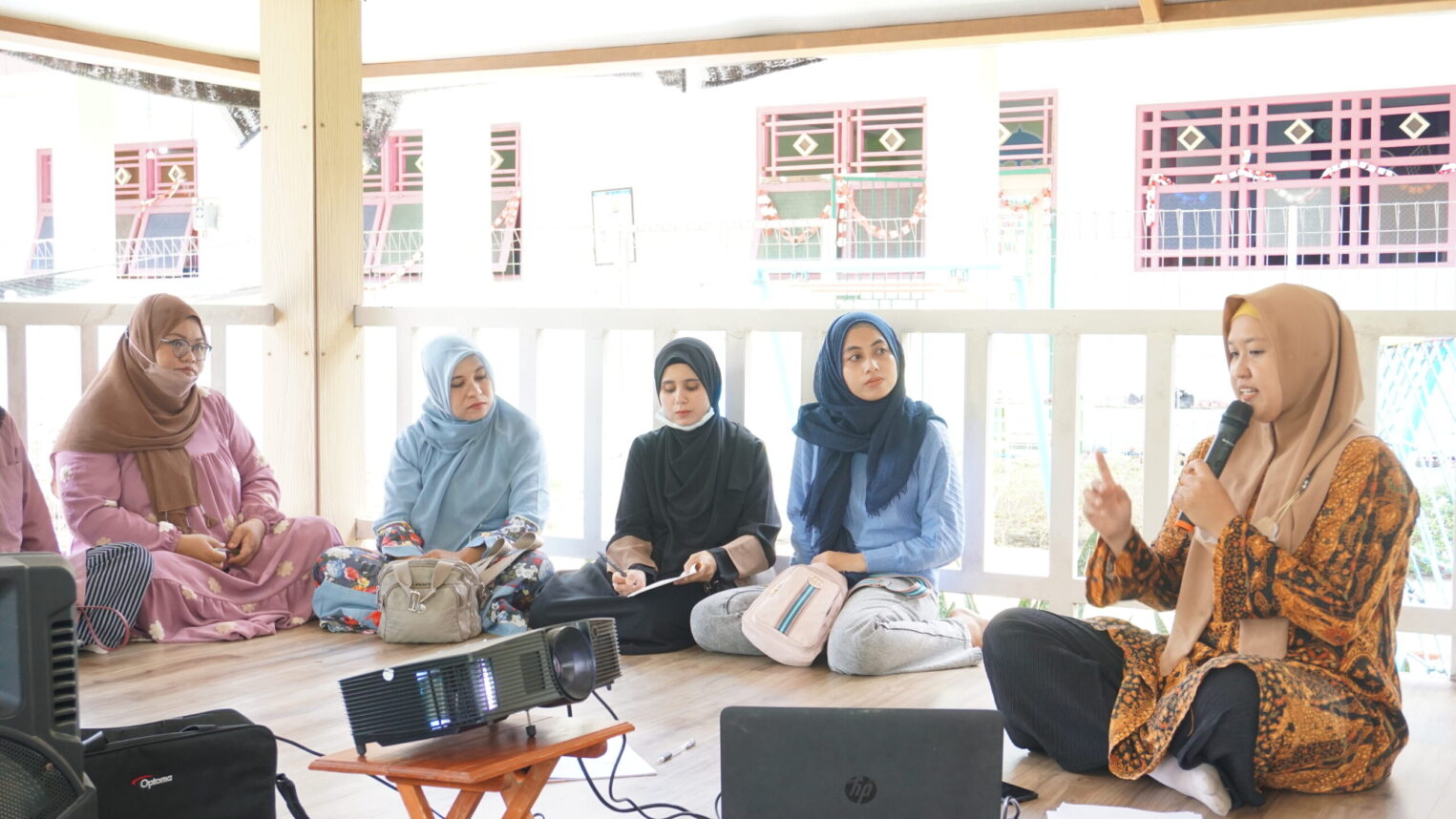 Program Menjemput Manfaat PAUD Terpadu Islam Diponegoro Surakarta - YPID