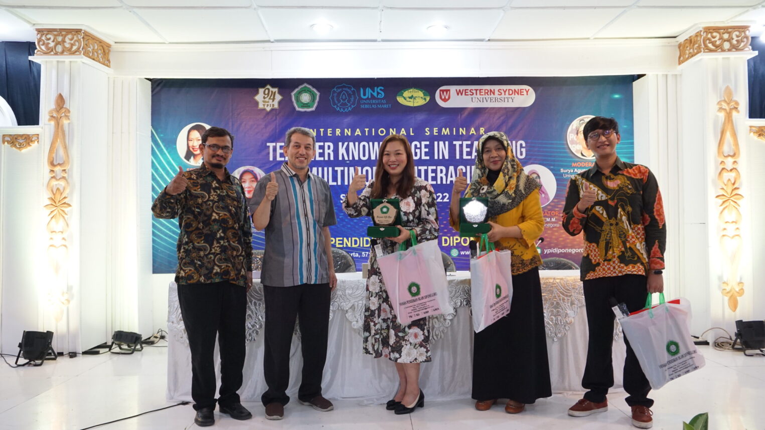 SEMINAR INTERNASIONAL BERSAMA WESTERN SYDNEY UNIVERSITY - YPID
