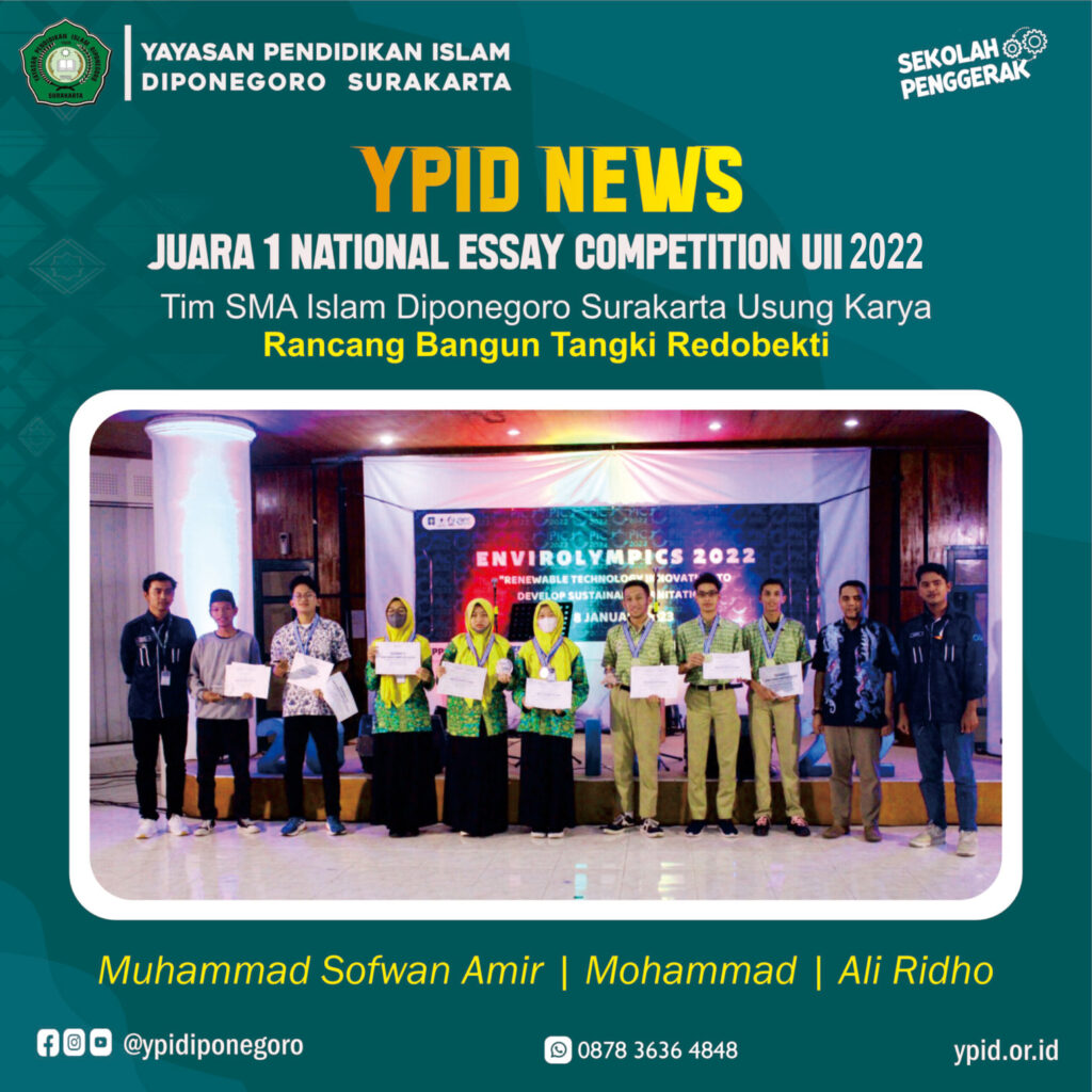 YPID - Yayasan Pendidikan Islam Diponegoro Surakarta
