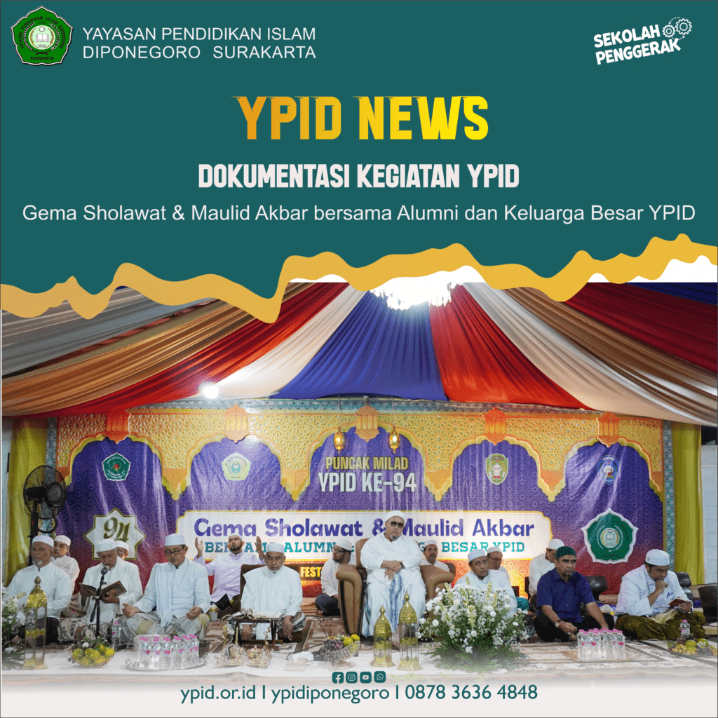 PPDB PAUD TERPADU ISLAM DIPONEGORO SURAKARTA - YPID