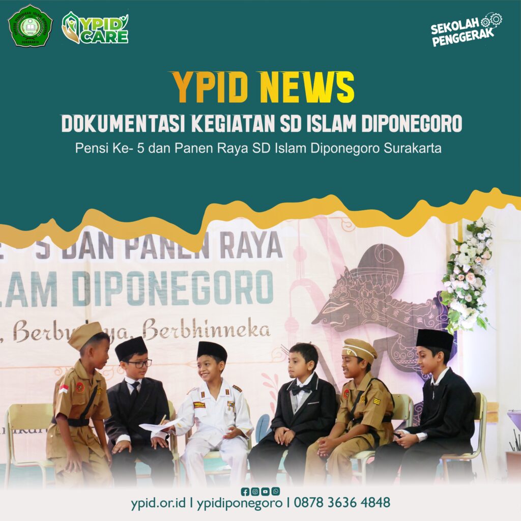 Peresmian Gedung Putri Baru SMA Islam Diponegoro Surakarta - YPID