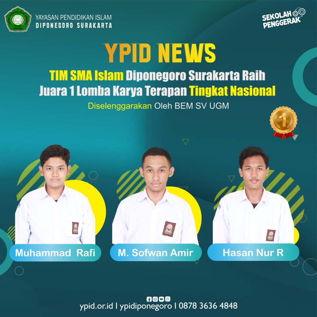 Peresmian Gedung Putri Baru SMA Islam Diponegoro Surakarta - YPID