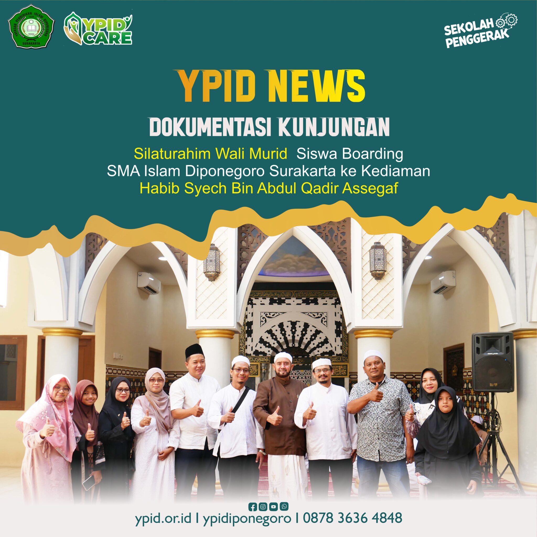 2 Guru SD Islam Diponegoro Surakarta Menjadi Kontingen Surakarta ...
