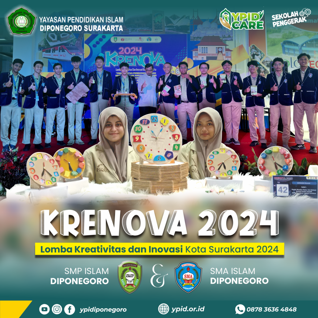 Lomba Kreativitas dan Inovasi (KRENOVA) Kota Surakarta Tahun 2024 - YPID