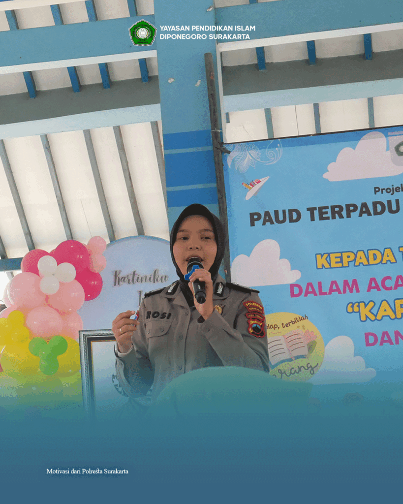 Kartini Masa Kini! PAUD Diponegoro Hadirkan Para Profesional Hebat ...