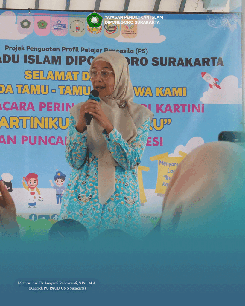Kartini Masa Kini! PAUD Diponegoro Hadirkan Para Profesional Hebat ...